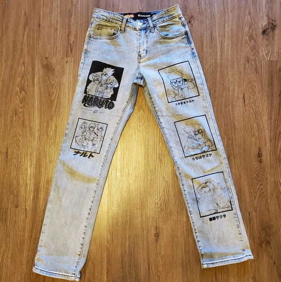 Hypland | Jeans | Hypland Naruto Jeans | Poshmark